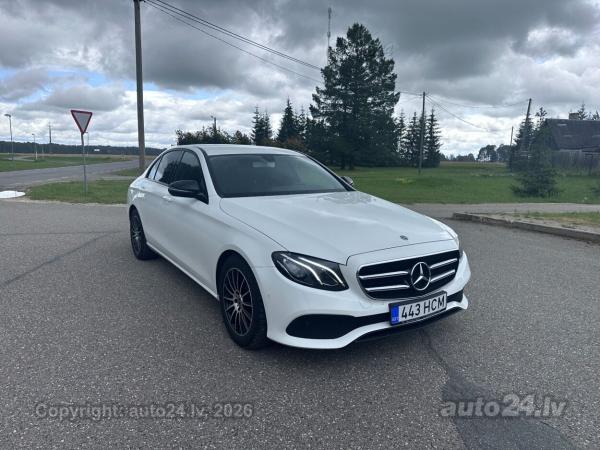 Balts Mercedes-Benz E-Class 2018 Tartu, ar dzinēja tilpumu 2.00 L un nobraukumu 120 tūkst. km par 2490 €, foto 2 vietnē AUTOMOTO.COM.LV