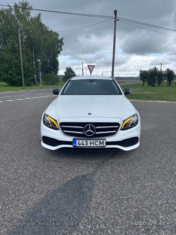 Balts Mercedes-Benz E-Class 2018 Tartu, ar dzinēja tilpumu 2.00 L un nobraukumu 120 tūkst. km par 2490 €, foto 4 vietnē AUTOMOTO.COM.LV