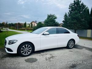 Balts Mercedes-Benz E-Class 2018 Tallina, ar dzinēja tilpumu 2.00 L un nobraukumu 99 tūkst. km par 21000 €, foto 3 vietnē AUTOMOTO.COM.LV