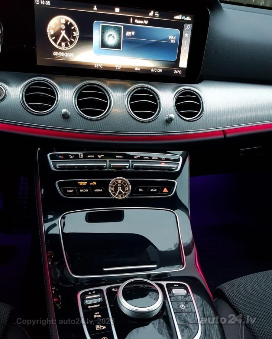 Balts Mercedes-Benz E-Class 2018 Tallina, ar dzinēja tilpumu 2.00 L un nobraukumu 99 tūkst. km par 21000 €, foto 6 vietnē AUTOMOTO.COM.LV