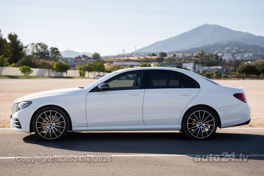 Balts Mercedes-Benz E-Class 2018 Tallina, ar dzinēja tilpumu 2.00 L un nobraukumu 137 tūkst. km par 29500 €, foto 5 vietnē AUTOMOTO.COM.LV