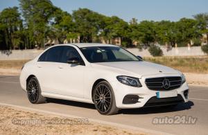 Balts Mercedes-Benz E-Class 2018 Tallina, ar dzinēja tilpumu 2.00 L un nobraukumu 137 tūkst. km par 29500 €, foto 6 vietnē AUTOMOTO.COM.LV