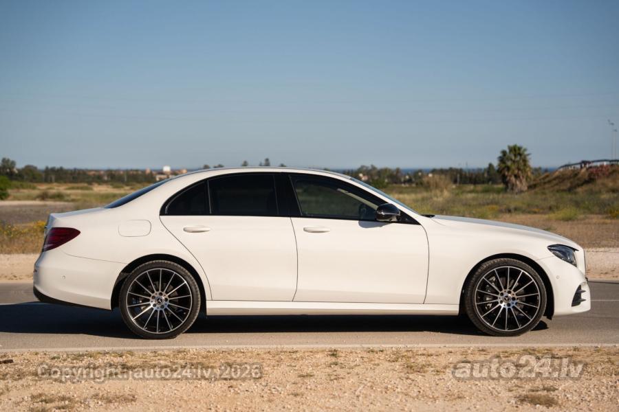 Balts Mercedes-Benz E-Class 2018 Tallina, ar dzinēja tilpumu 2.00 L un nobraukumu 137 tūkst. km par 29500 €, foto 9 vietnē AUTOMOTO.COM.LV