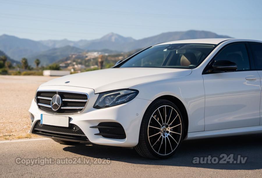 Balts Mercedes-Benz E-Class 2018 Tallina, ar dzinēja tilpumu 2.00 L un nobraukumu 137 tūkst. km par 29500 €, foto 11 vietnē AUTOMOTO.COM.LV