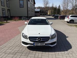 Белый Мерседес Е-Класс 2018 в Таллин, объемом двигателя 2.00 л и пробегом 229 тыс. км за 17500 €, фото  на AUTOMOTO.COM.LV