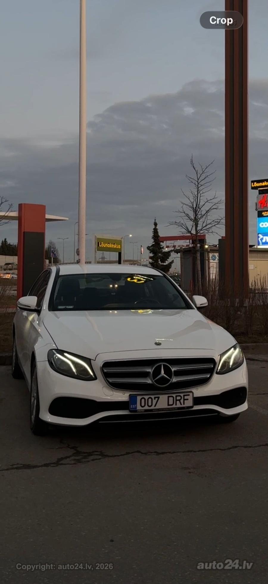 Белый Мерседес Е-Класс 2018 в Таллин, объемом двигателя 2.00 л и пробегом 229 тыс. км за 17500 €, фото 9 на AUTOMOTO.COM.LV
