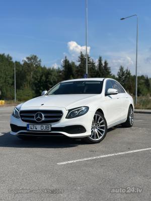 White Mercedes-Benz E-Class 2018 in Tallinn, with an engine capacity of 2.00 L and mileage of 214 thousand km for 21990 €, photo 3 on AUTOMOTO.COM.LV