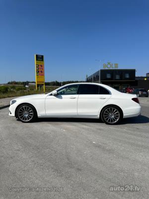 White Mercedes-Benz E-Class 2018 in Tallinn, with an engine capacity of 2.00 L and mileage of 214 thousand km for 21990 €, photo 7 on AUTOMOTO.COM.LV