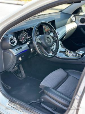 White Mercedes-Benz E-Class 2018 in Tallinn, with an engine capacity of 2.00 L and mileage of 214 thousand km for 21990 €, photo 8 on AUTOMOTO.COM.LV