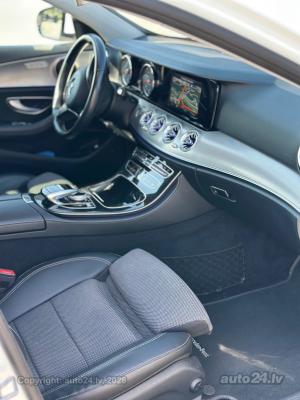 White Mercedes-Benz E-Class 2018 in Tallinn, with an engine capacity of 2.00 L and mileage of 214 thousand km for 21990 €, photo 10 on AUTOMOTO.COM.LV