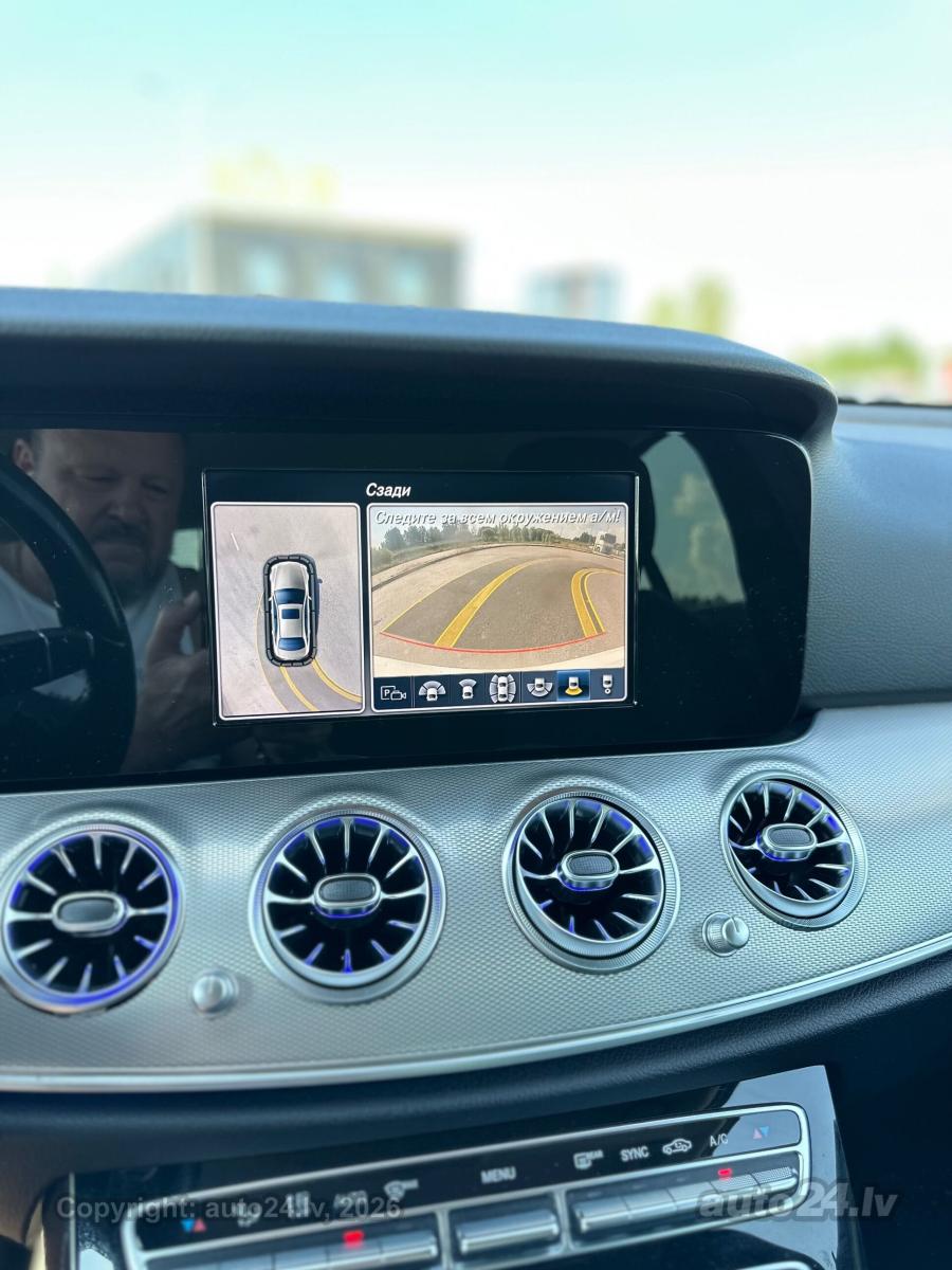 White Mercedes-Benz E-Class 2018 in Tallinn, with an engine capacity of 2.00 L and mileage of 214 thousand km for 21990 €, photo 20 on AUTOMOTO.COM.LV