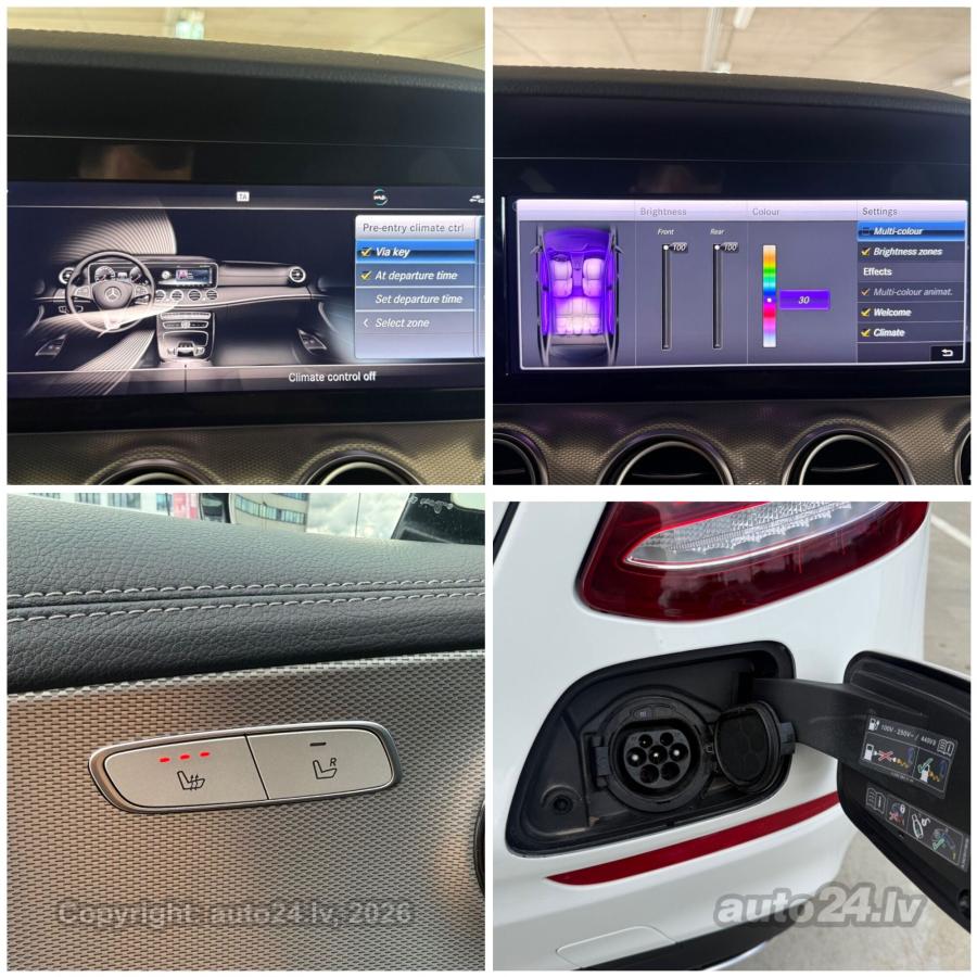 Balts Mercedes-Benz E-Class 2018 Tallina, ar dzinēja tilpumu 2.00 L un nobraukumu 175 tūkst. km par 18990 €, foto 19 vietnē AUTOMOTO.COM.LV