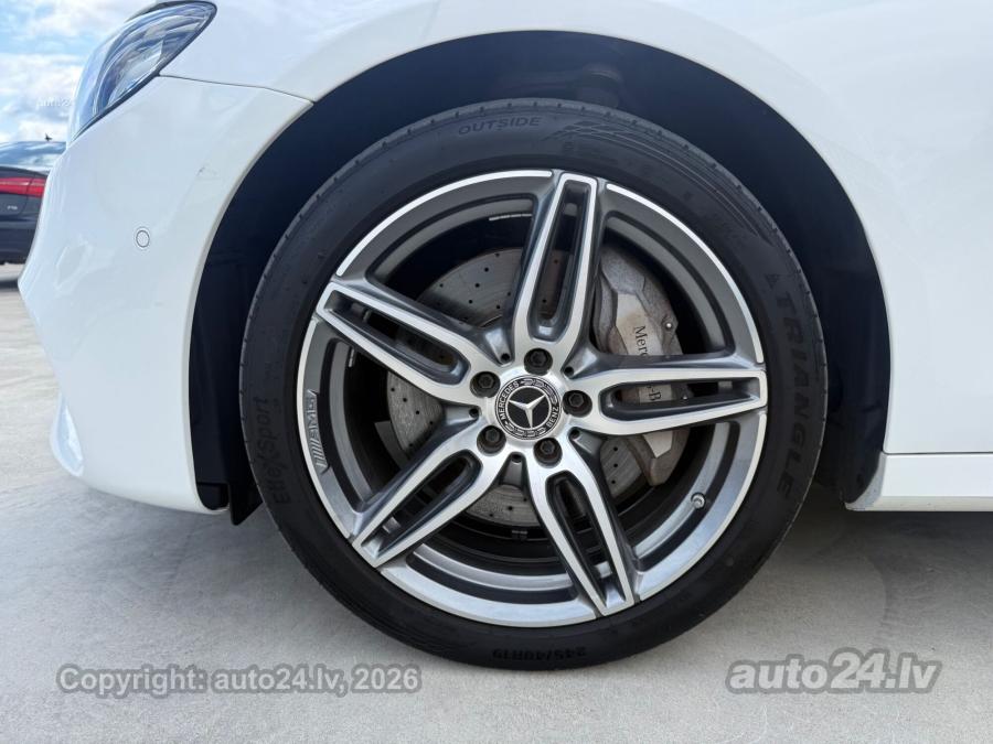 Balts Mercedes-Benz E-Class 2018 Tallina, ar dzinēja tilpumu 2.00 L un nobraukumu 175 tūkst. km par 18990 €, foto 22 vietnē AUTOMOTO.COM.LV