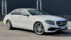 White Mercedes-Benz E-Class 2018 in Tallinn, with an engine capacity of 2.00 L and mileage of 156 thousand km for 23000 €, photo  on AUTOMOTO.COM.LV