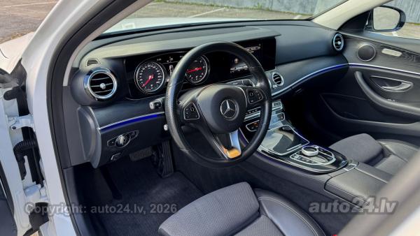 Balts Mercedes-Benz E-Class 2018 Tallina, ar dzinēja tilpumu 2.00 L un nobraukumu 156 tūkst. km par 23000 €, foto 9 vietnē AUTOMOTO.COM.LV