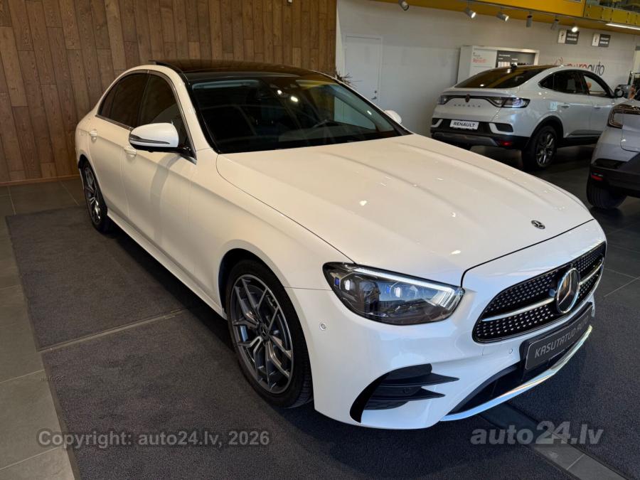 Balts Mercedes-Benz E-Class 2020 Pērnava, ar dzinēja tilpumu 2.90 L un nobraukumu 106 tūkst. km par 42900 €, foto 6 vietnē AUTOMOTO.COM.LV