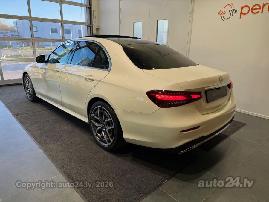 Balts Mercedes-Benz E-Class 2020 Pērnava, ar dzinēja tilpumu 2.90 L un nobraukumu 106 tūkst. km par 42900 €, foto 7 vietnē AUTOMOTO.COM.LV