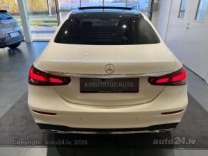 Balts Mercedes-Benz E-Class 2020 Pērnava, ar dzinēja tilpumu 2.90 L un nobraukumu 106 tūkst. km par 42900 €, foto 9 vietnē AUTOMOTO.COM.LV