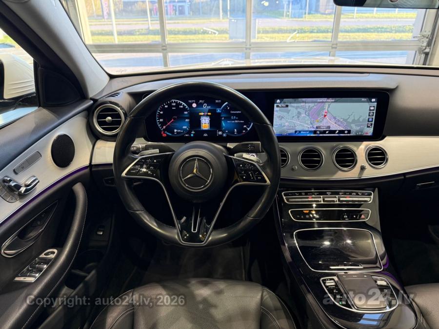 Balts Mercedes-Benz E-Class 2020 Pērnava, ar dzinēja tilpumu 2.90 L un nobraukumu 106 tūkst. km par 42900 €, foto 16 vietnē AUTOMOTO.COM.LV
