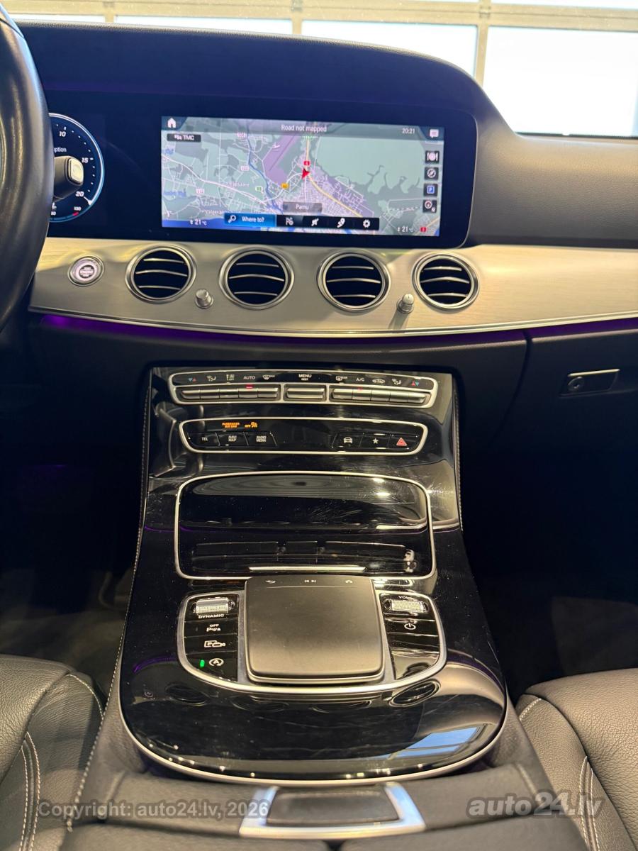 Balts Mercedes-Benz E-Class 2020 Pērnava, ar dzinēja tilpumu 2.90 L un nobraukumu 106 tūkst. km par 42900 €, foto 20 vietnē AUTOMOTO.COM.LV