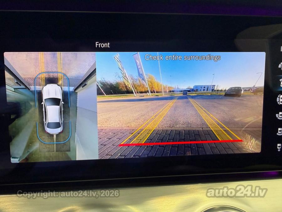 Balts Mercedes-Benz E-Class 2020 Pērnava, ar dzinēja tilpumu 2.90 L un nobraukumu 106 tūkst. km par 42900 €, foto 29 vietnē AUTOMOTO.COM.LV