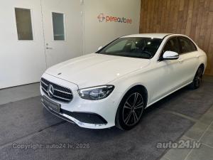 Balts Mercedes-Benz E-Class 2020 Pērnava, ar dzinēja tilpumu 2.00 L un nobraukumu 111 tūkst. km par 27500 €, foto  vietnē AUTOMOTO.COM.LV