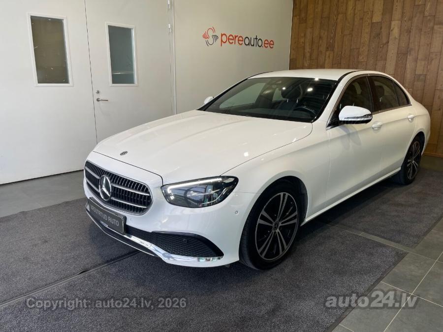 Balts Mercedes-Benz E-Class 2020 Pērnava, ar dzinēja tilpumu 2.00 L un nobraukumu 111 tūkst. km par 27500 €, foto 1 vietnē AUTOMOTO.COM.LV