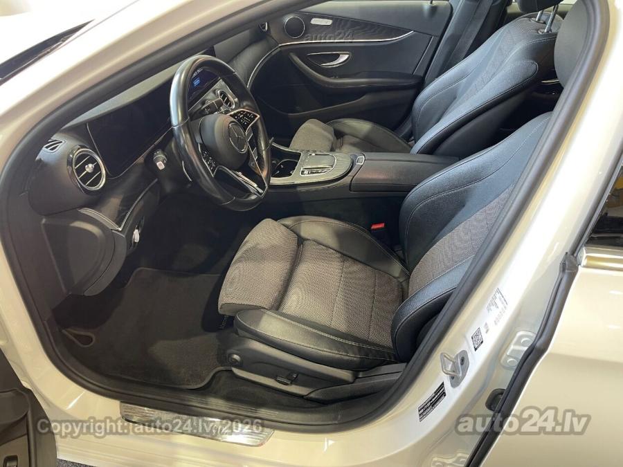 Balts Mercedes-Benz E-Class 2020 Pērnava, ar dzinēja tilpumu 2.00 L un nobraukumu 111 tūkst. km par 27500 €, foto 4 vietnē AUTOMOTO.COM.LV