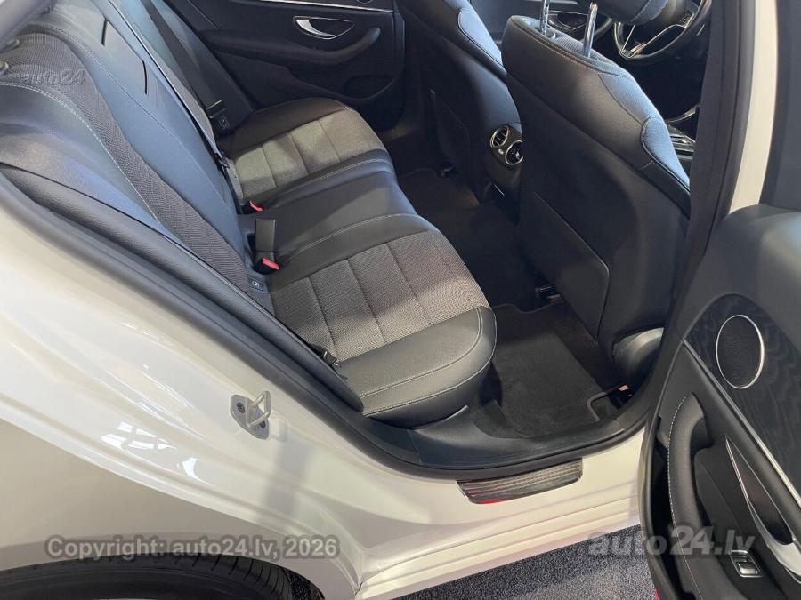 Balts Mercedes-Benz E-Class 2020 Pērnava, ar dzinēja tilpumu 2.00 L un nobraukumu 111 tūkst. km par 27500 €, foto 7 vietnē AUTOMOTO.COM.LV