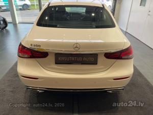 Balts Mercedes-Benz E-Class 2020 Pērnava, ar dzinēja tilpumu 2.00 L un nobraukumu 111 tūkst. km par 27500 €, foto 9 vietnē AUTOMOTO.COM.LV
