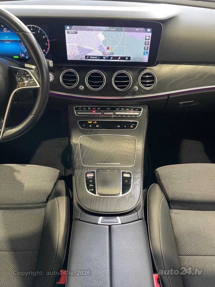 Balts Mercedes-Benz E-Class 2020 Pērnava, ar dzinēja tilpumu 2.00 L un nobraukumu 111 tūkst. km par 27500 €, foto 14 vietnē AUTOMOTO.COM.LV