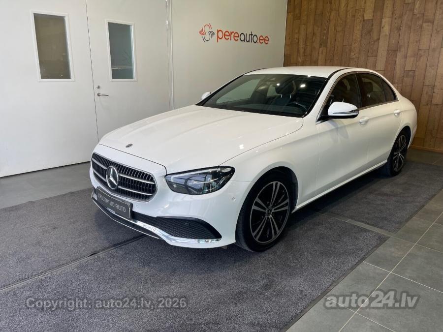 Balts Mercedes-Benz E-Class 2020 Pērnava, ar dzinēja tilpumu 2.00 L un nobraukumu 111 tūkst. km par 27500 €, foto 17 vietnē AUTOMOTO.COM.LV