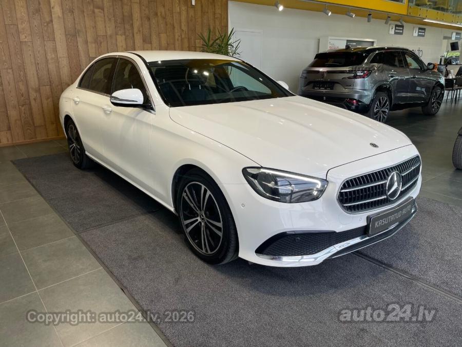 Balts Mercedes-Benz E-Class 2020 Pērnava, ar dzinēja tilpumu 2.00 L un nobraukumu 111 tūkst. km par 27500 €, foto 22 vietnē AUTOMOTO.COM.LV