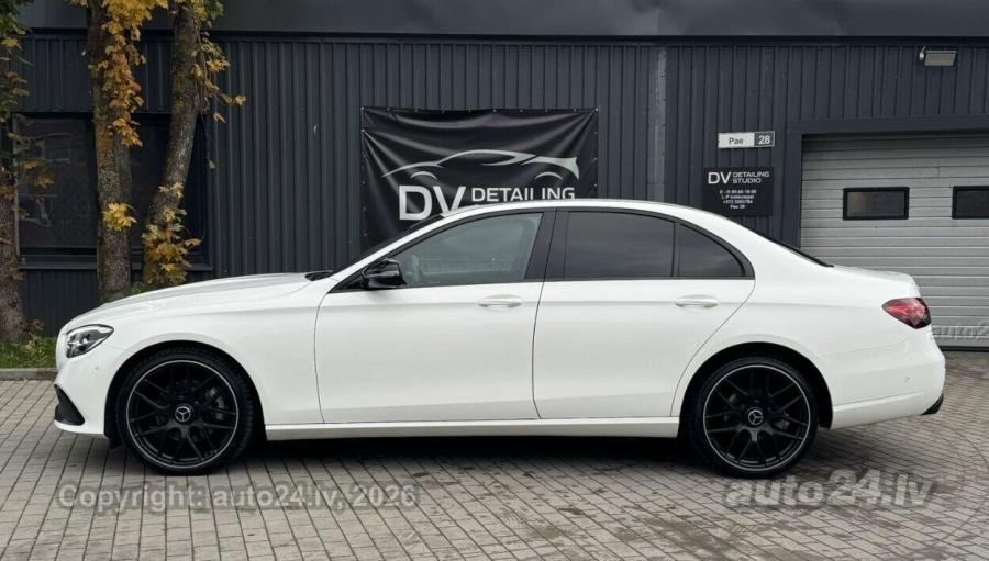 Balts Mercedes-Benz E-Class 2021 Tallina, ar dzinēja tilpumu 2.00 L un nobraukumu 85 tūkst. km par 37900 €, foto 2 vietnē AUTOMOTO.COM.LV