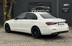 Balts Mercedes-Benz E-Class 2021 Tallina, ar dzinēja tilpumu 2.00 L un nobraukumu 85 tūkst. km par 37900 €, foto 3 vietnē AUTOMOTO.COM.LV