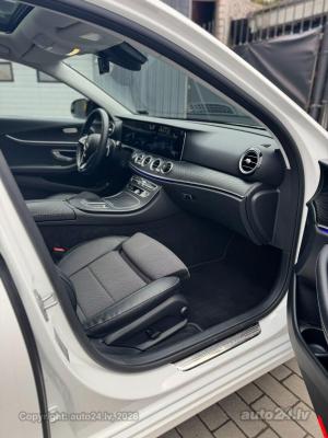 Balts Mercedes-Benz E-Class 2021 Tallina, ar dzinēja tilpumu 2.00 L un nobraukumu 85 tūkst. km par 37900 €, foto 6 vietnē AUTOMOTO.COM.LV