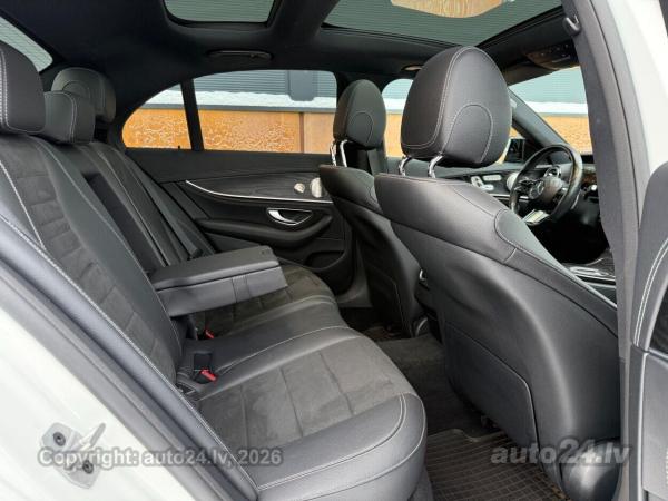 White Mercedes-Benz E-Class 2022 in Tallinn, with an engine capacity of 2.00 L and mileage of 85 thousand km for 46900 €, photo 11 on AUTOMOTO.COM.LV