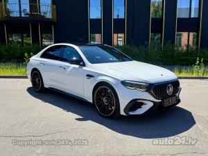 Balts Mercedes-Benz E-Class 2024 Tallina, ar dzinēja tilpumu 3.00 L un nobraukumu 48 tūkst. km par 77990 €, foto  vietnē AUTOMOTO.COM.LV