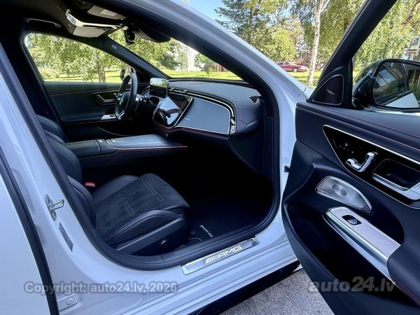 White Mercedes-Benz E-Class 2024 in Tallinn, with an engine capacity of 3.00 L and mileage of 48 thousand km for 77990 €, photo 9 on AUTOMOTO.COM.LV