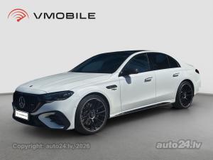 Balts Mercedes-Benz E-Class 2024 Rīga, ar dzinēja tilpumu 3.00 L un nobraukumu 12 tūkst. km par 109990 €, foto  vietnē AUTOMOTO.COM.LV