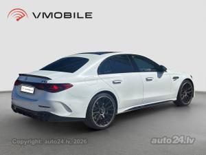 Balts Mercedes-Benz E-Class 2024 Rīga, ar dzinēja tilpumu 3.00 L un nobraukumu 12 tūkst. km par 109990 €, foto 3 vietnē AUTOMOTO.COM.LV
