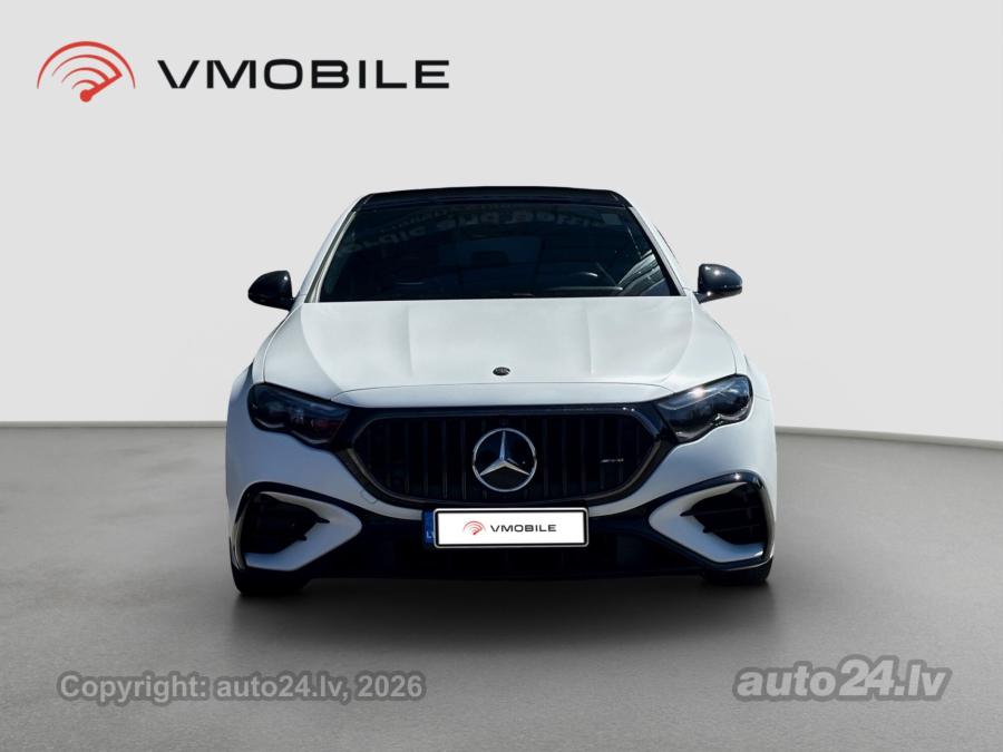 Balts Mercedes-Benz E-Class 2024 Rīga, ar dzinēja tilpumu 3.00 L un nobraukumu 12 tūkst. km par 109990 €, foto 4 vietnē AUTOMOTO.COM.LV