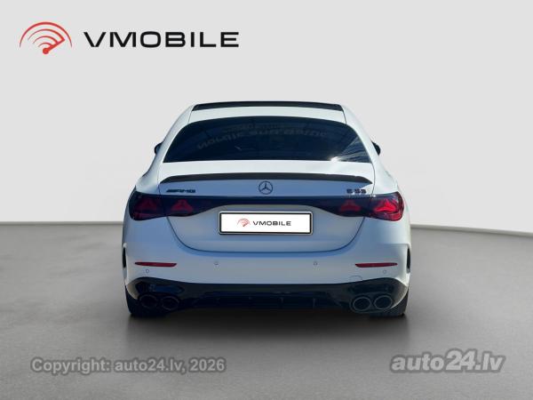Balts Mercedes-Benz E-Class 2024 Rīga, ar dzinēja tilpumu 3.00 L un nobraukumu 12 tūkst. km par 109990 €, foto 5 vietnē AUTOMOTO.COM.LV