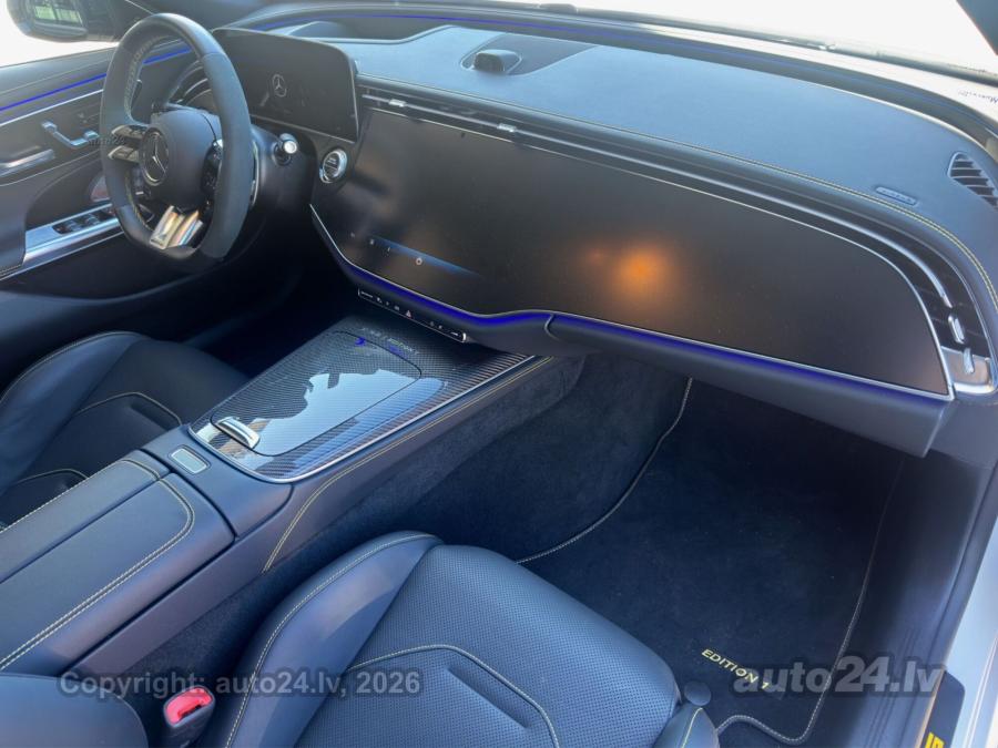 Balts Mercedes-Benz E-Class 2024 Rīga, ar dzinēja tilpumu 3.00 L un nobraukumu 12 tūkst. km par 109990 €, foto 6 vietnē AUTOMOTO.COM.LV