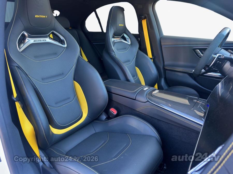 Balts Mercedes-Benz E-Class 2024 Rīga, ar dzinēja tilpumu 3.00 L un nobraukumu 12 tūkst. km par 109990 €, foto 7 vietnē AUTOMOTO.COM.LV