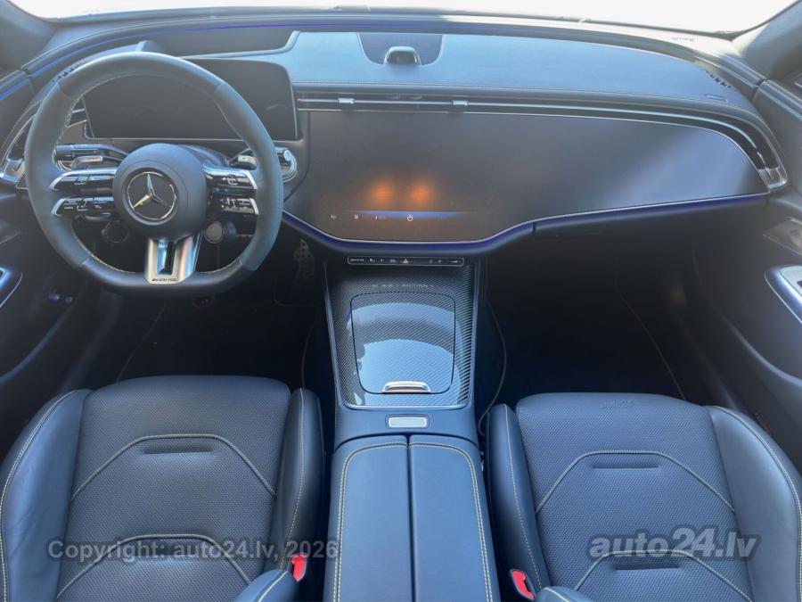 Balts Mercedes-Benz E-Class 2024 Rīga, ar dzinēja tilpumu 3.00 L un nobraukumu 12 tūkst. km par 109990 €, foto 8 vietnē AUTOMOTO.COM.LV