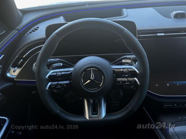 Balts Mercedes-Benz E-Class 2024 Rīga, ar dzinēja tilpumu 3.00 L un nobraukumu 12 tūkst. km par 109990 €, foto 9 vietnē AUTOMOTO.COM.LV