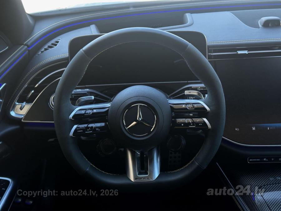 Balts Mercedes-Benz E-Class 2024 Rīga, ar dzinēja tilpumu 3.00 L un nobraukumu 12 tūkst. km par 109990 €, foto 9 vietnē AUTOMOTO.COM.LV