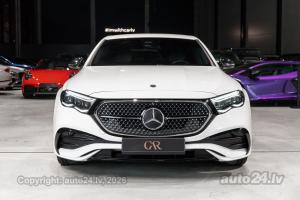 Balts Mercedes-Benz E-Class 2025 Rīga, ar dzinēja tilpumu 2.00 L un nobraukumu 33 tūkst. km par 51600 €, foto 3 vietnē AUTOMOTO.COM.LV