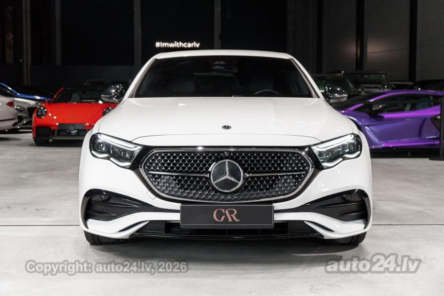 Balts Mercedes-Benz E-Class 2025 Rīga, ar dzinēja tilpumu 2.00 L un nobraukumu 33 tūkst. km par 51600 €, foto 3 vietnē AUTOMOTO.COM.LV